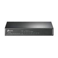 TP-Link TL-SF1008P 8-Port 10/100Mbps Metal Desktop PoE Switch with 4 ...