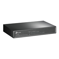 TP-Link TL-SF1008P 8-Port 10/100Mbps Metal Desktop PoE Switch with 4 ...