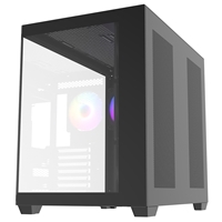 CRONUS Pallas Case, Gaming, Black, Mid Tower, 1 x USB 3.0 / 2 x USB 2.0 ...