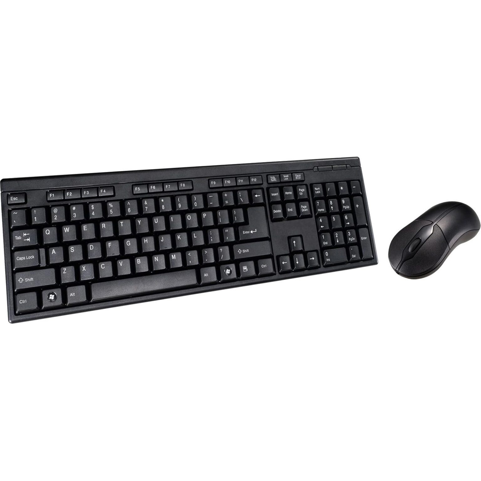 Target KBMS-001 Wired USB Keyboard & Mouse Combo, Spill-Resistant Full ...
