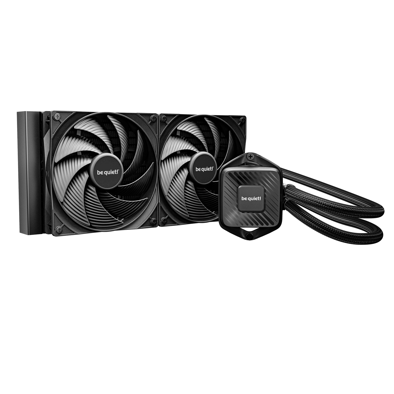 be quiet! Pure Loop 3 Liquid CPU Cooler, Universal Socket, 280mm ...