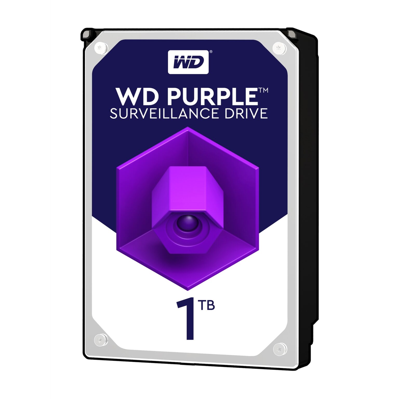 WD Purple WD10PURZ 1TB 3.5″ 5400RPM 64MB Cache SATA III Surveillance ...