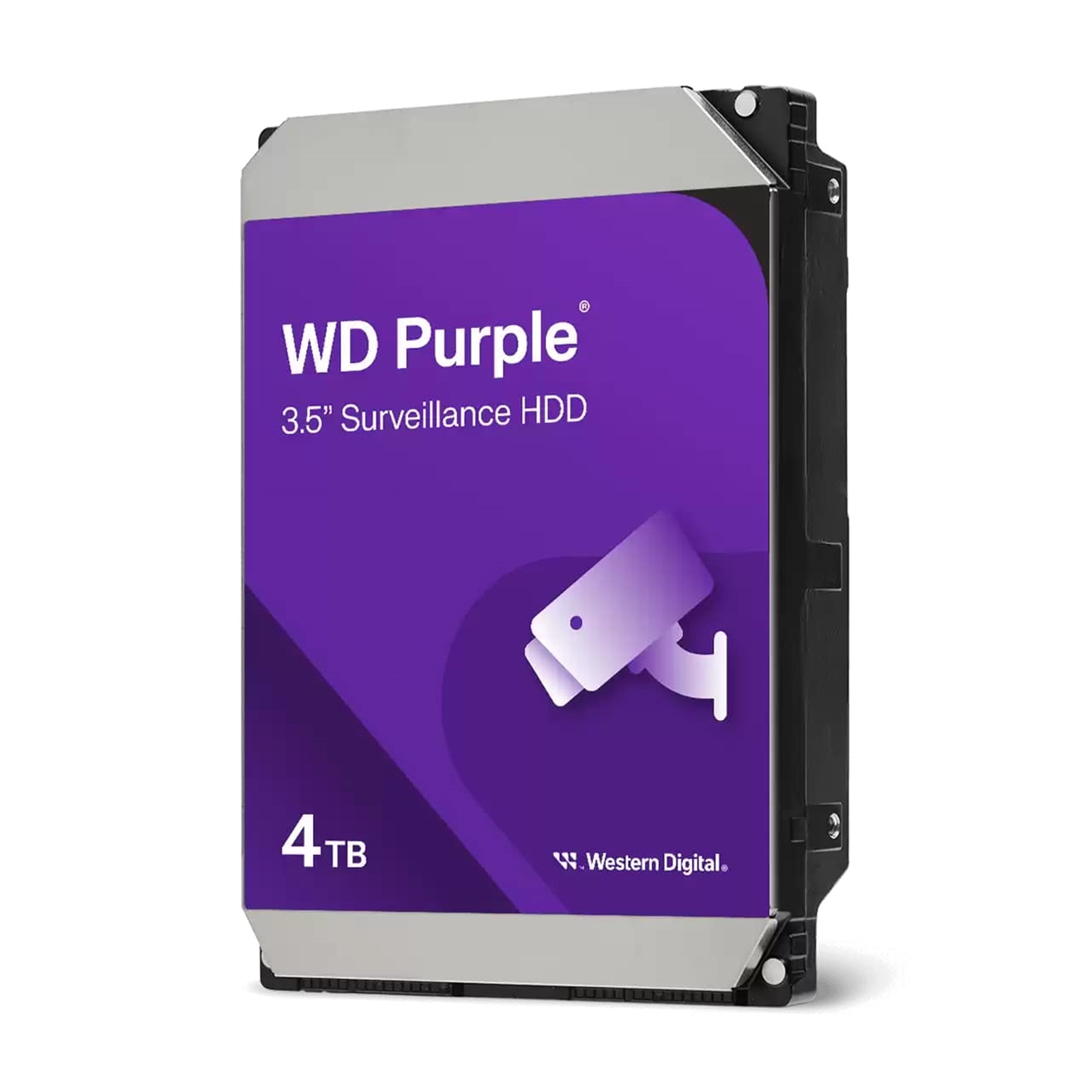 WD Purple WD44PURZ 4TB 3.5″ 5400RPM 128MB Cache SATA III Surveillance ...